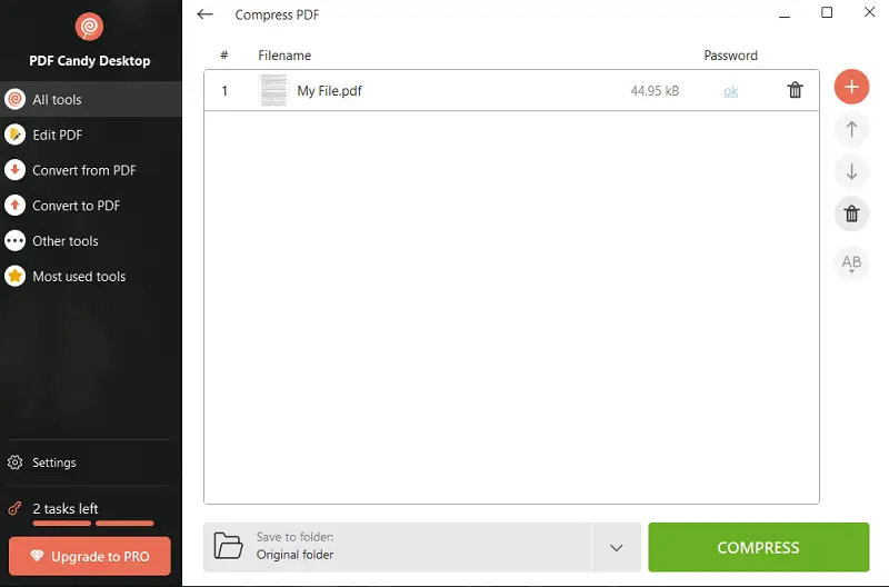How to Compress a PDF on Windows 10, 11 - PDF Candy